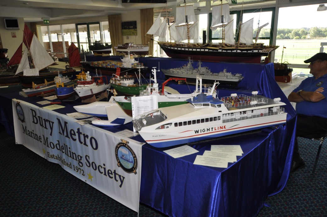 Bury Metro Marine Modelling Society