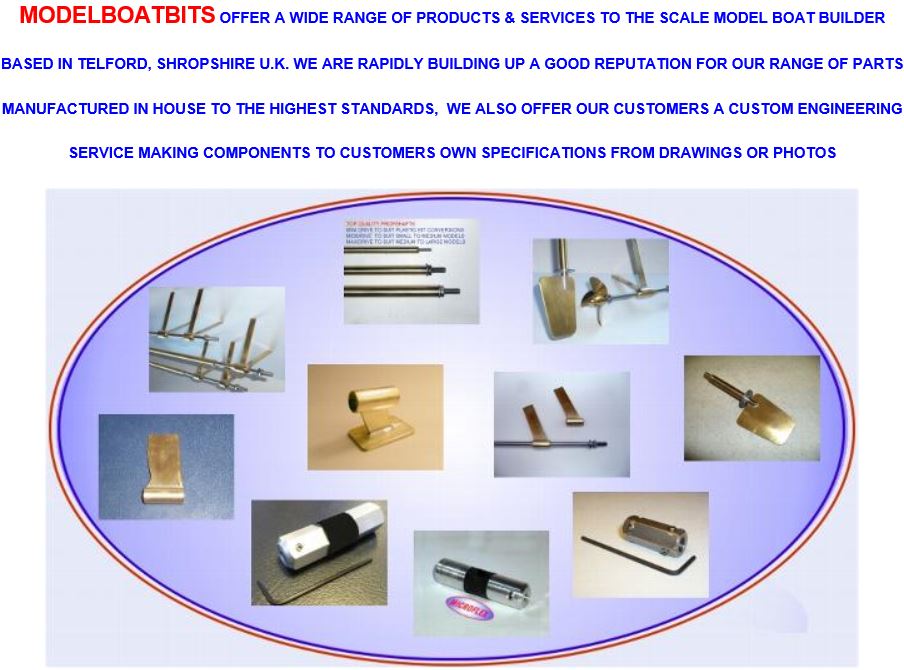 Model Boat Bits